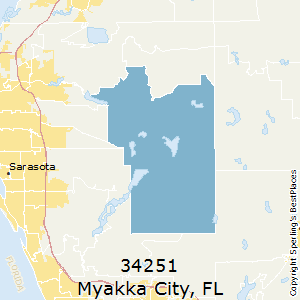 Best Places to Live in Myakka City (zip 34251), Florida